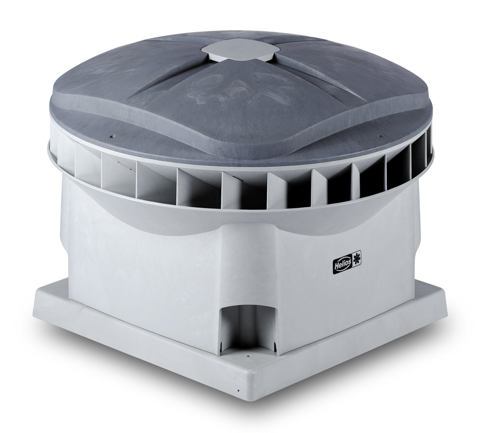 Helios DV EC 400 B ECO, Dachventilator mit EC-Motor drehzahlregelbar ...