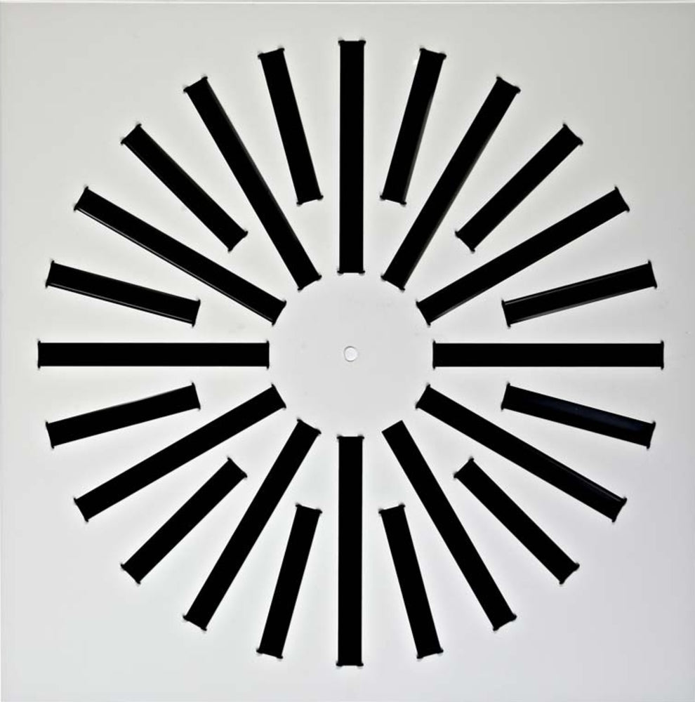 späth Luftauslass DF-RA 670mm x 670mm, 40 verstellbare, sternförmige ...