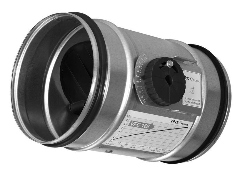 Trox Volumenstromregler VFC/125 – Markus Späth GmbH