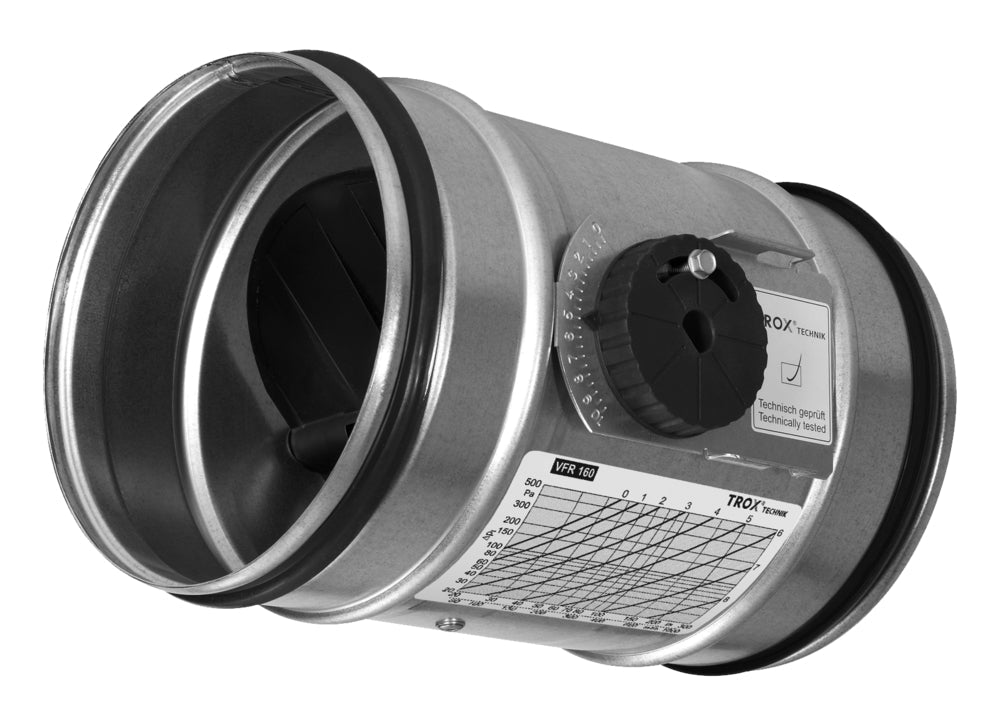 Trox Drosselklappe VFR/250/M01 – Markus Späth GmbH